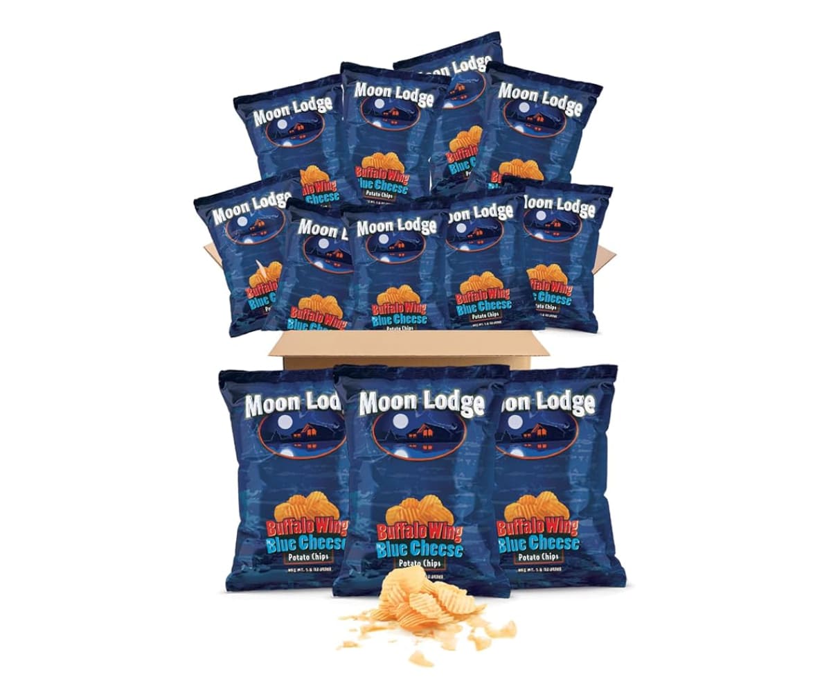 Moon Lodge Website - Premium Chips